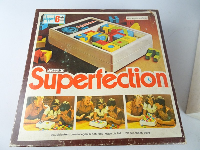 Vintage spel: Superfection. - Kringwinkel