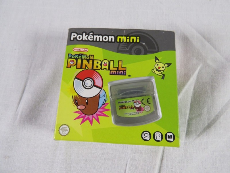 Nintendo pokemon pinball mini - Kringwinkel