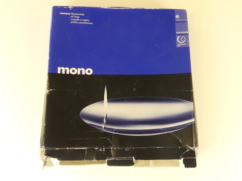 Mono Concave olielamp - Kringwinkel