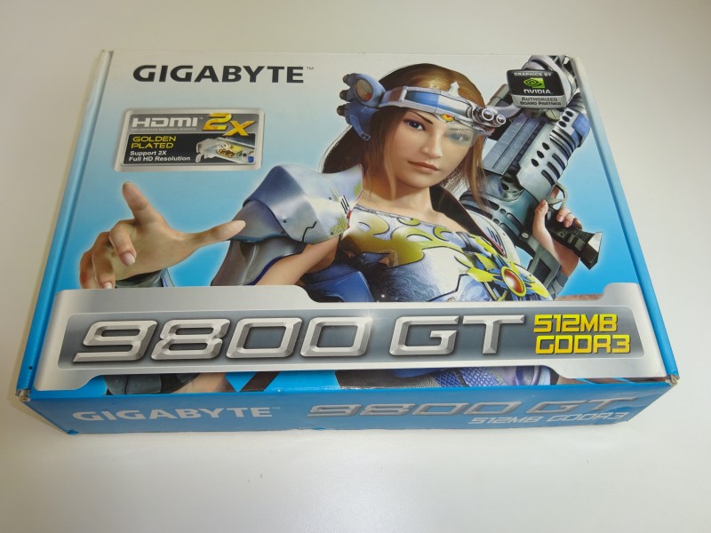 Computeronderdeel: Nvidia, Geforce Serius 9800 GT Graphic Accelerator ...