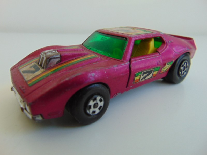 Matchbox: K-54 AMX Javelin, 1975 - Kringwinkel