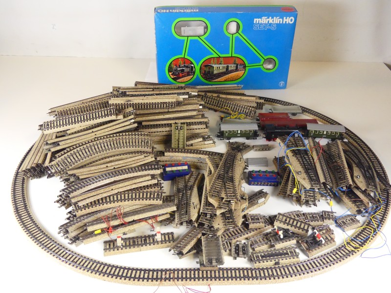 Treinmodelbouw Marklin: sporen - Kringwinkel