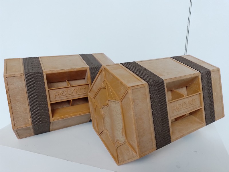 Set 2 rolykits - Kringwinkel