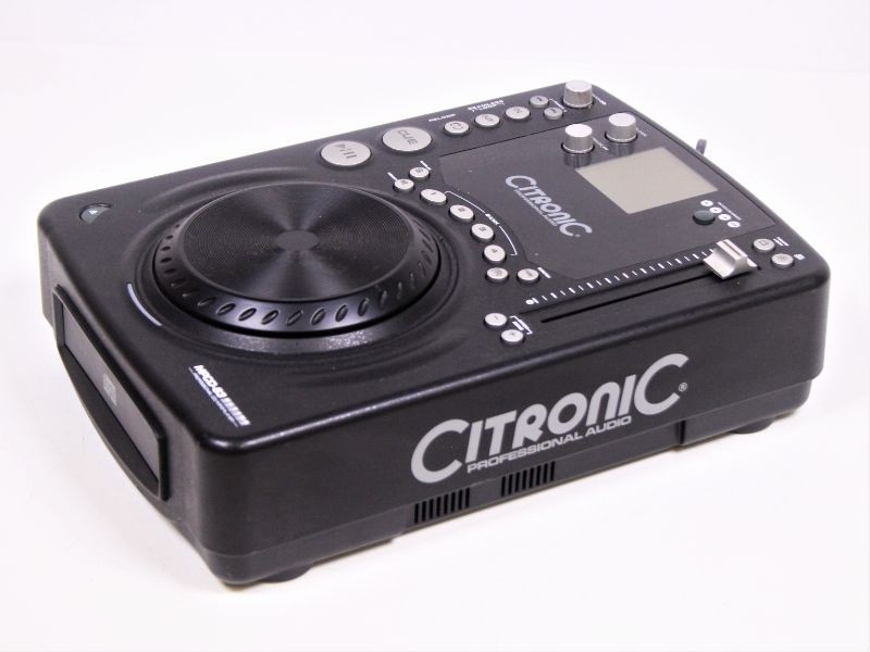 Citronic DJ Cd-speler - Kringwinkel