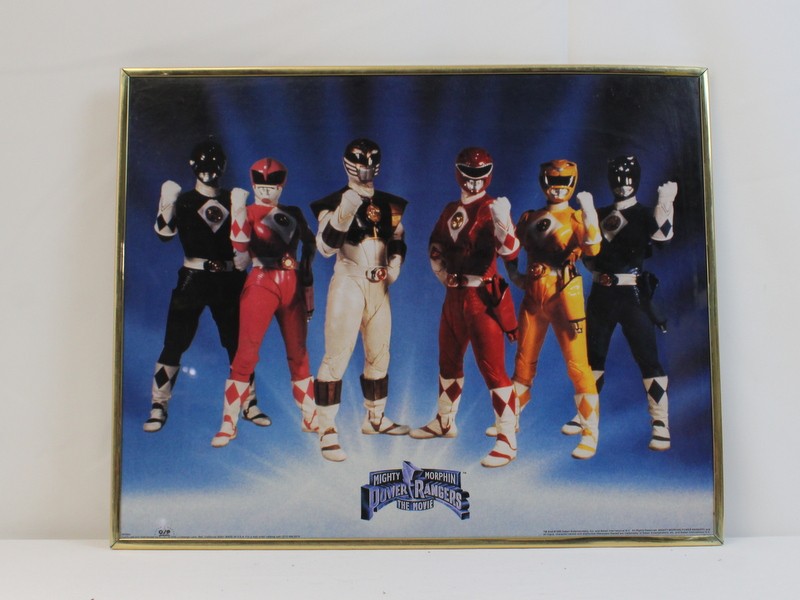 Power Rangers Poster - Kringwinkel