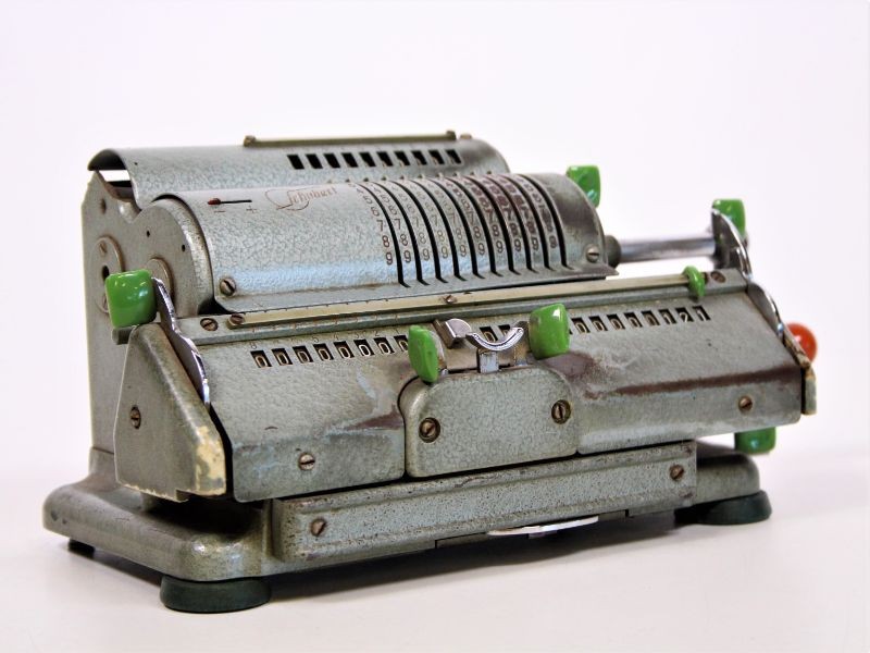 Schubert Rastatt mechanische rekenmachine - Kringwinkel