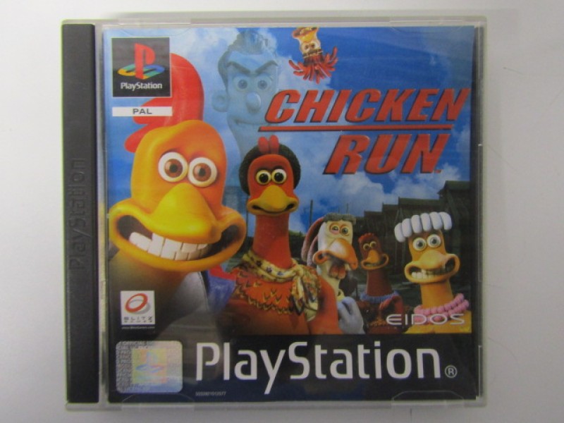 Playstation 1 Game, Chicken Run, 2000 - Kringwinkel