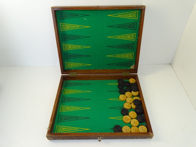 Backgammon Spel - Kringwinkel