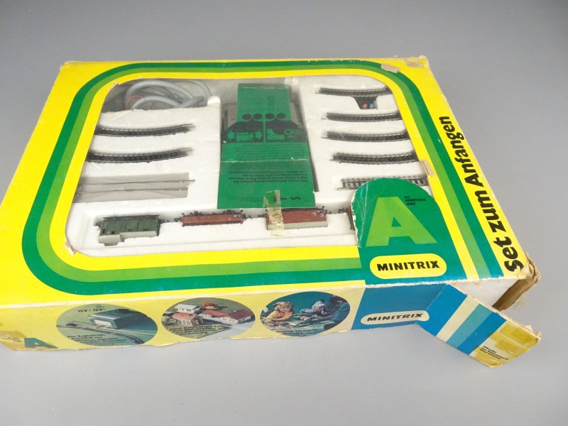 Märklin SET-HO Minitrix - Kringwinkel