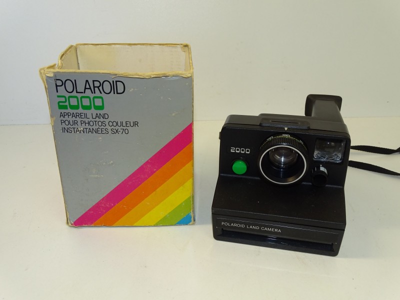 Vintage Polaroid 2000 Land Camera, 1976 - Kringwinkel