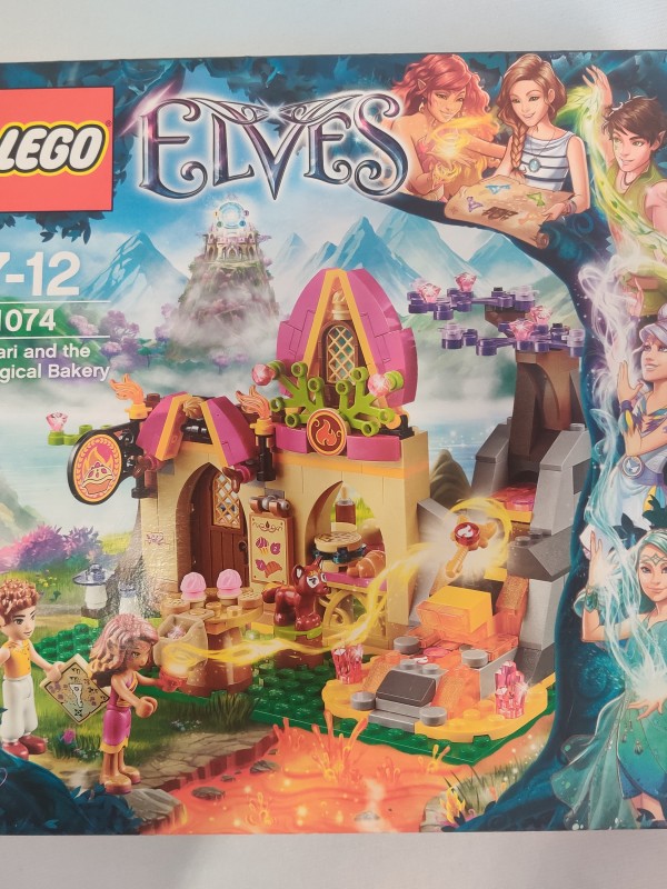 [LEGO] Elves "Azari and the magical Bakery" (41074) - Kringwinkel