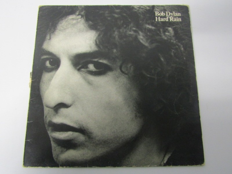 LP Bob Dylan, Hard Rain, CBS, 1976 - Kringwinkel