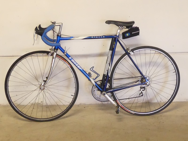 Vintage Koersfiets - F.Moser TTO.9 - Kringwinkel