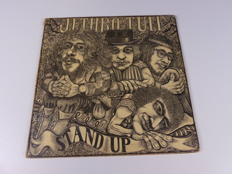 Jethro Tull - Stand Up LP - Kringwinkel