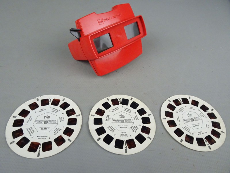 GAF View-Master - Kringwinkel