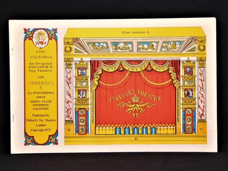 The Victoria - Pollock's Toy Theatre - Cinderella (1972) - Kringwinkel