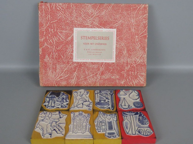 Stempel serie Lambrechts - Kringwinkel