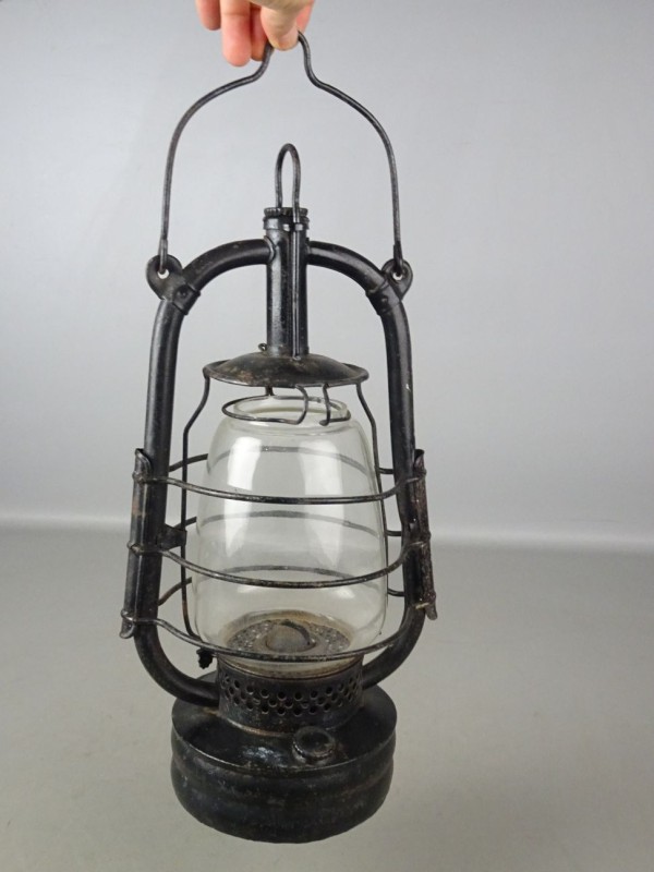 Vintage olielamp - Kringwinkel