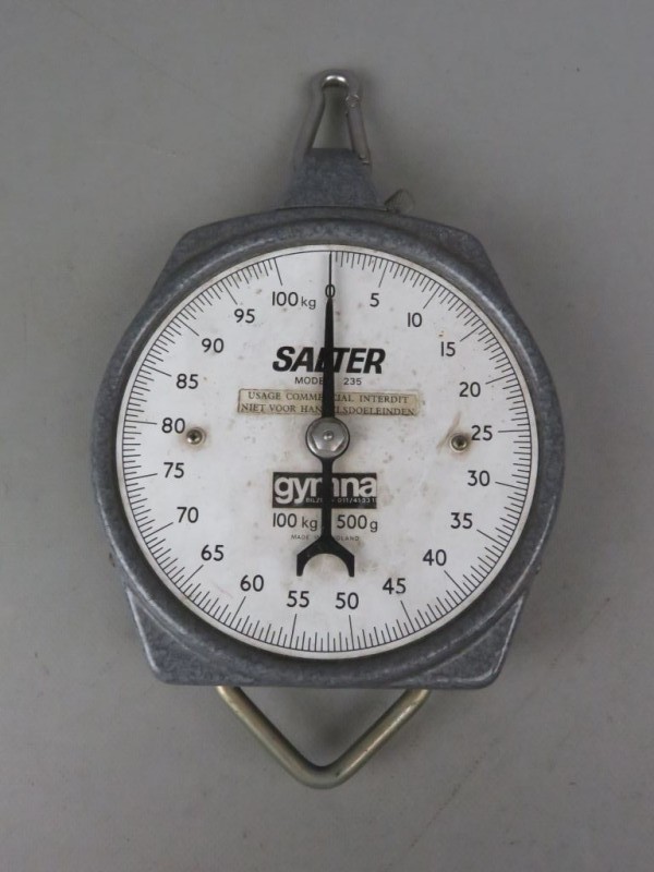 Weegschaal: Salter, Model 235 - Kringwinkel