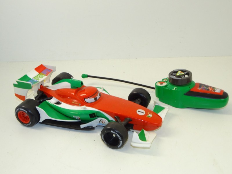 Racewagen met Afstandsbediening: Francesco Bernoulli, Cars 2, 2011 ...