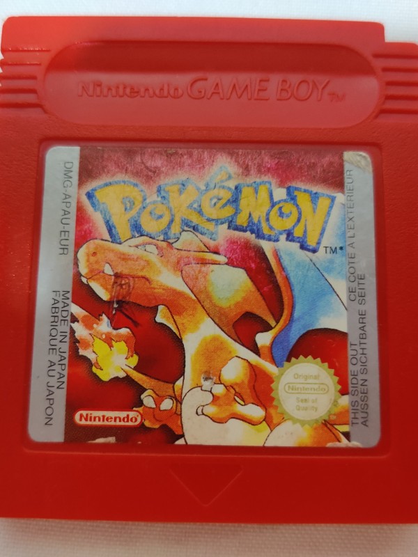 GAMEBOY Pokémon Rood [Splinternieuwe batterij] - Kringwinkel