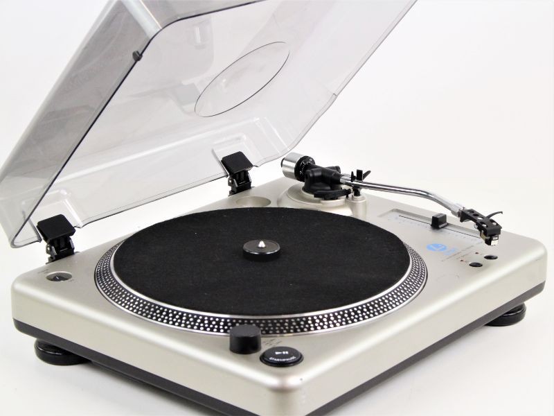 Vintage platenspeler Limit DJ 3000 B (Belt Drive Turntable) - Kringwinkel