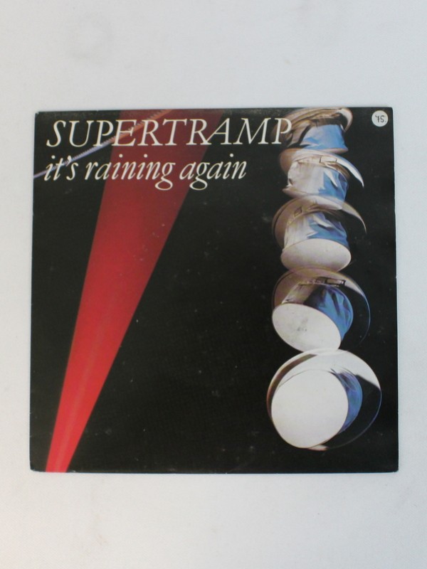 Single Vinyl Supertramp - It's Raining Again - Kringwinkel