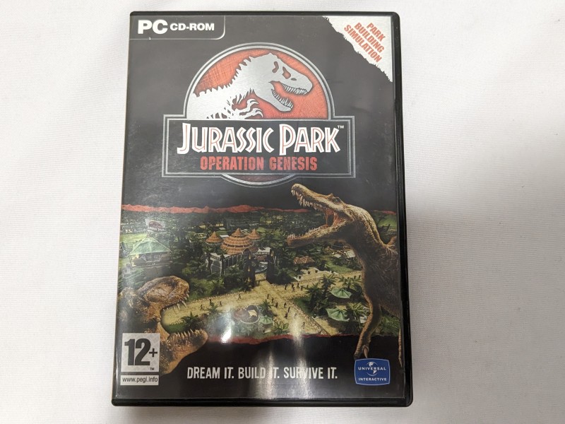 Jurassic Park: Operation Genesis [PC CD-ROM] - Kringwinkel
