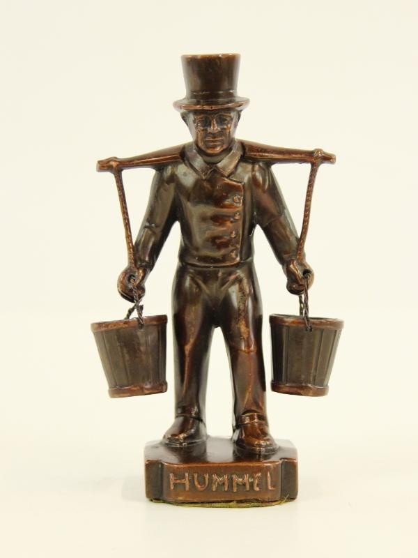 Vintage bronzen waterdrager Hamburg - Hummel, Hummel - Mors, Mors ...