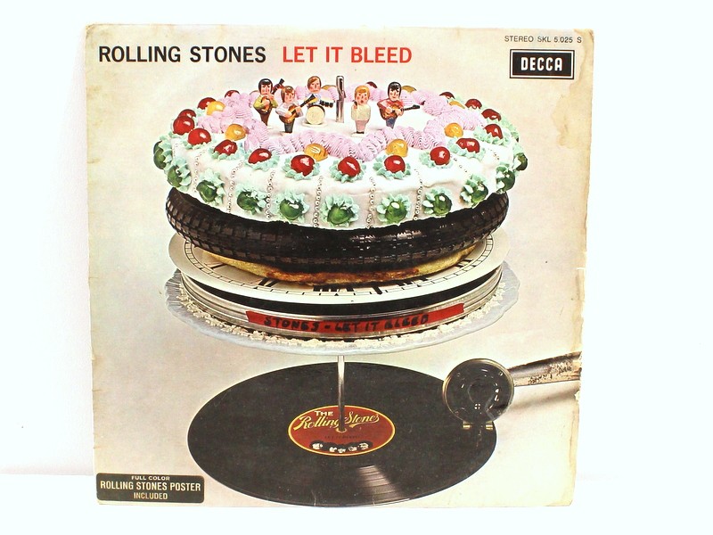 Rolling Stones - Let It Bleed vinyl - Kringwinkel
