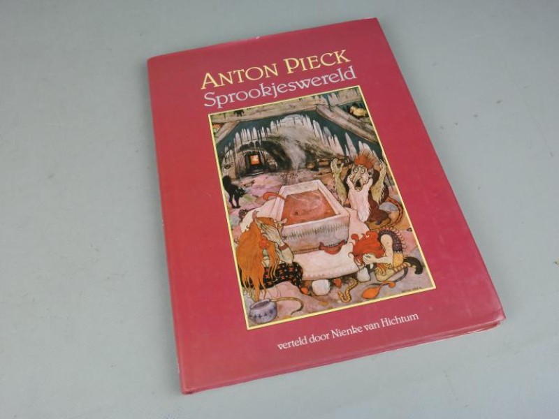 Boek - Anton Piek Sprookjeswereld - Kringwinkel