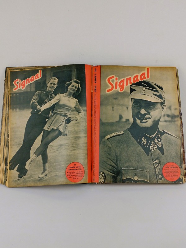 Signaal Duitse tijdschriftencollectie 1944 (13 nummers) gebonden - niet ...
