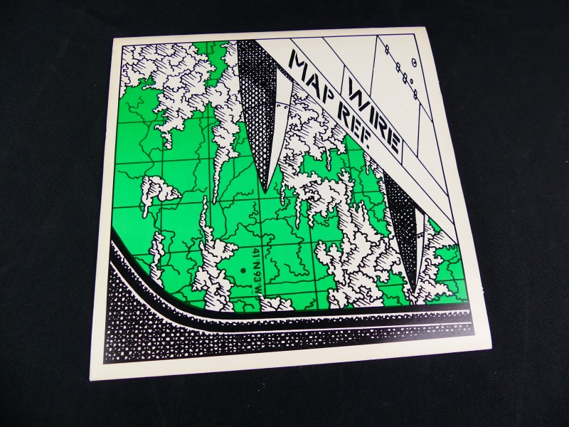 Single - Wire - Map Ref.41°N 93°W (push-out) - Kringwinkel