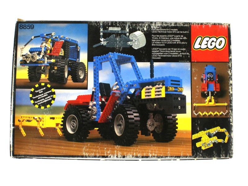 Lego Technic Tractor [8859] - Kringwinkel