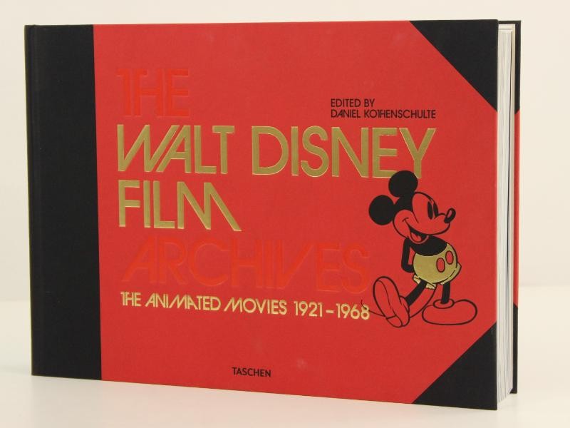 The Walt Disney film archives the animated Movies 1921–1968 - Kringwinkel