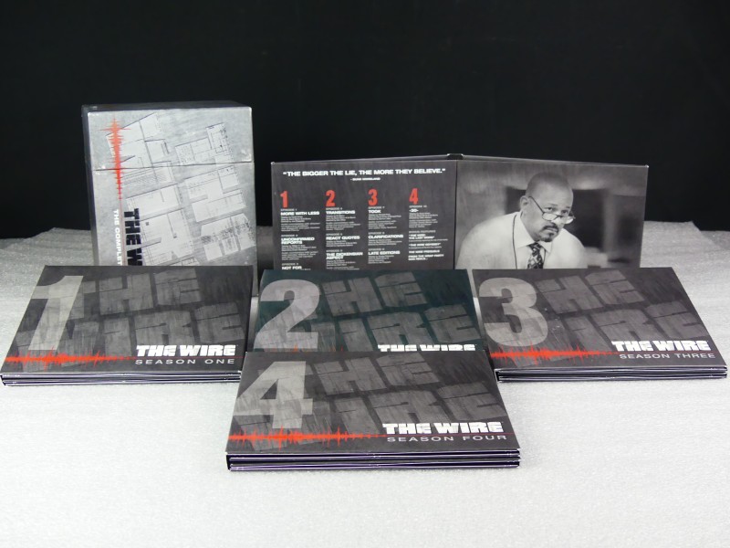 Box Set: The Wire - The Complete Series (DVD, 23-Disc Set) - Kringwinkel