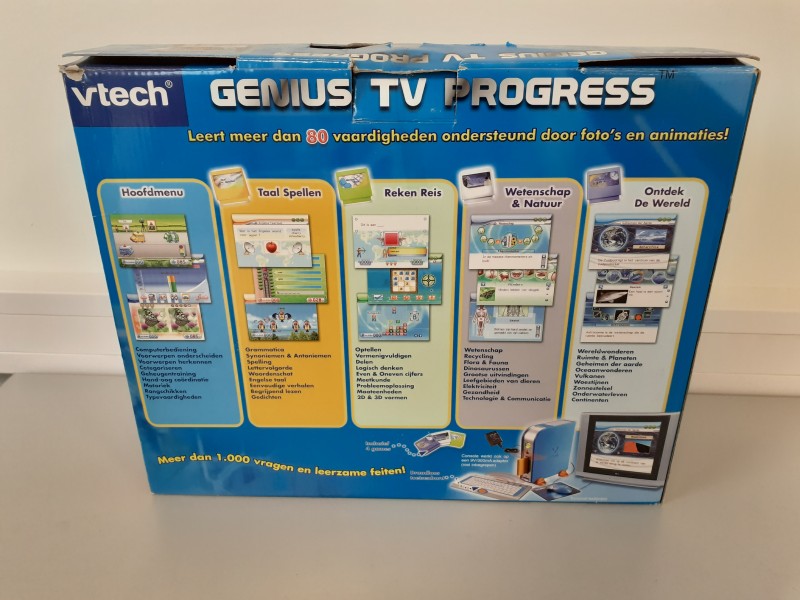 Vtech Genius TV Progress - Kringwinkel