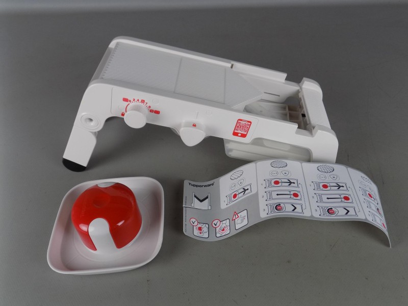Tupperware mandoline - Kringwinkel