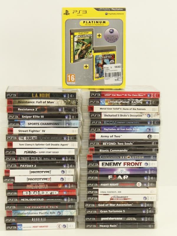 42 Playstation 3 (PS3) Spellen - Kringwinkel