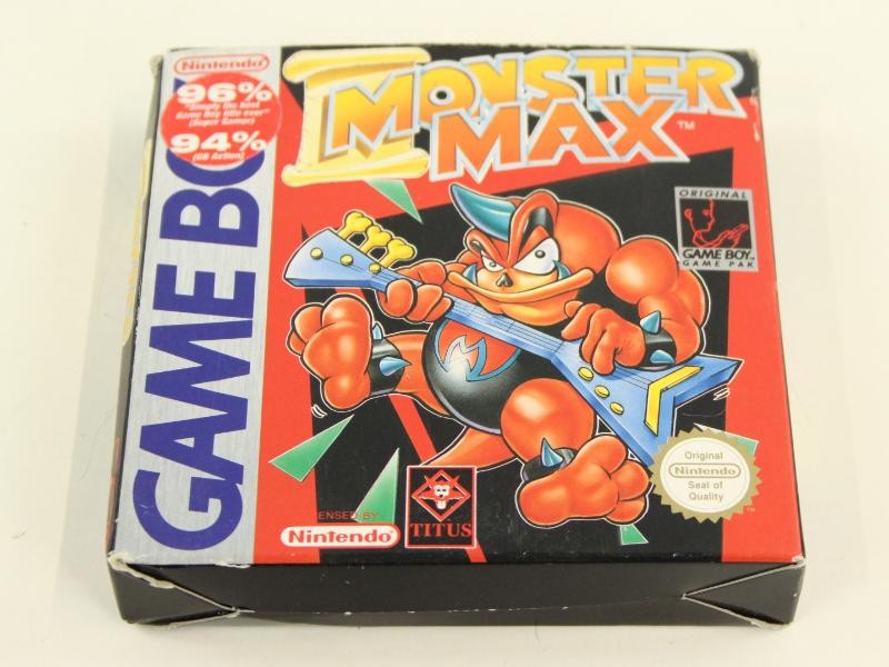 Monster Max voor gameboy - Kringwinkel
