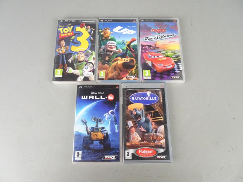 collectie Disney Pixar PSP games - Kringwinkel