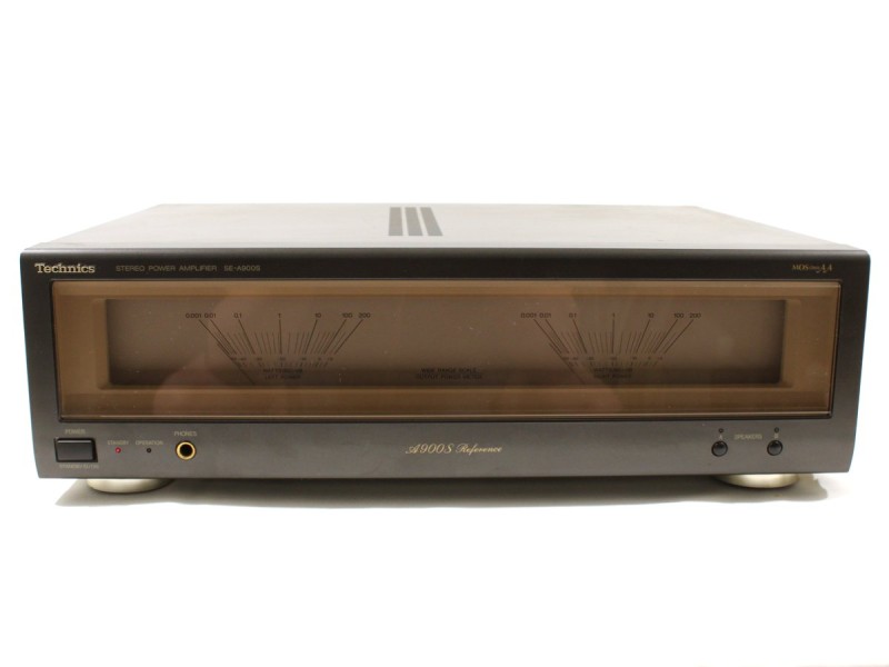 Technics Stereo Power Amplifier SE-A900S (Zeldzaam) - Kringwinkel