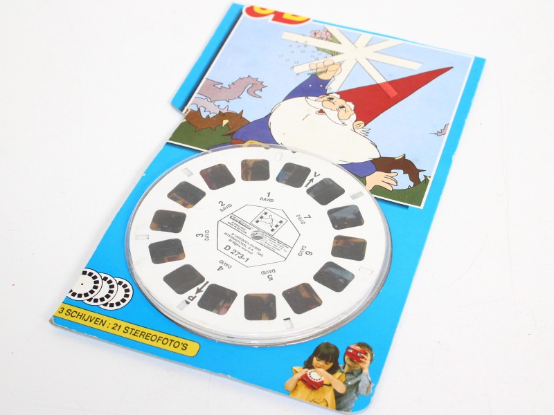 View Master - Suske & Wiske, Rainbow Brite, Disney, David de Kabouter ...