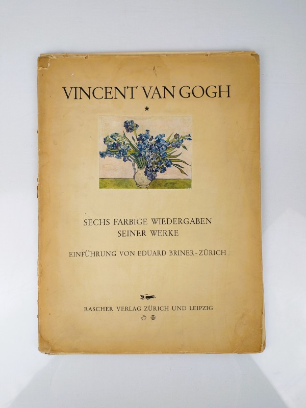 Vincent van Gogh – Sechs farbige Wiedergaben seiner Werke, 1945 ...