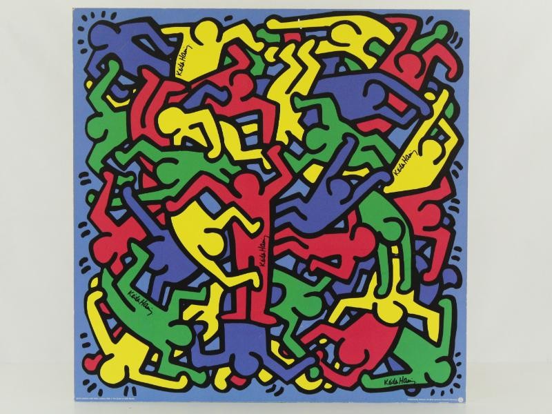 Keith Haring - Untitled - Kringwinkel