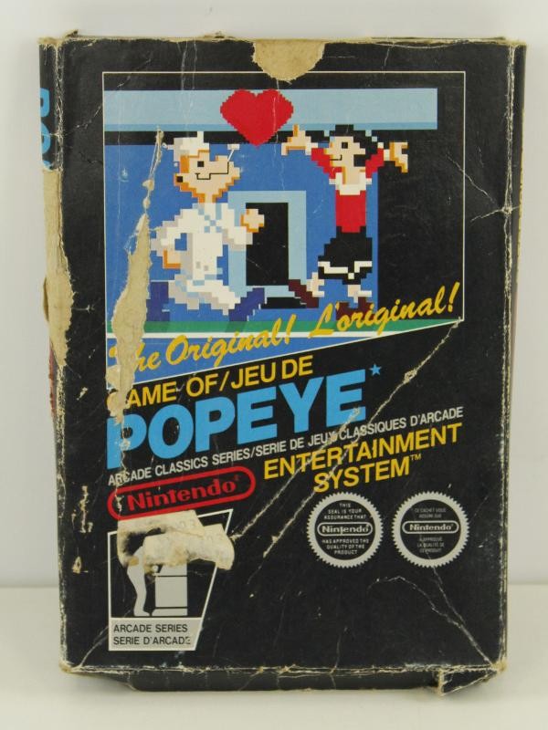 Nintendo NES Popeye (Arcade Classics Series) met doos en handleiding ...