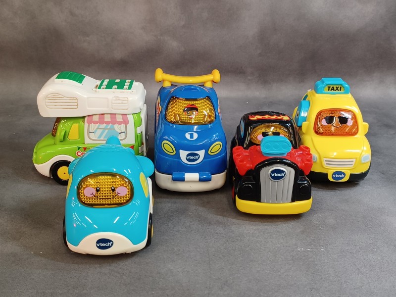 VTech Toet Toet Auto's Collectie - 5 Stuks - Kringwinkel