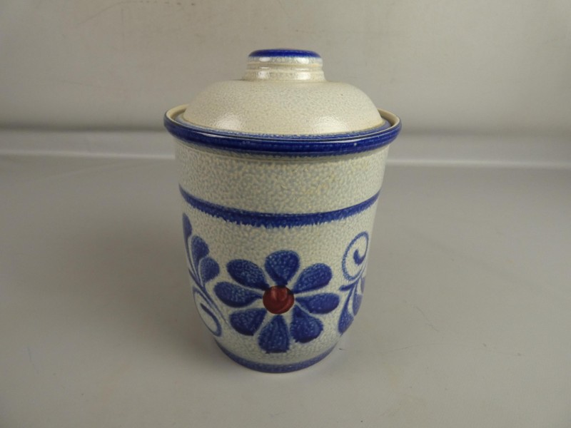 Keulse pot met deksel - Kringwinkel