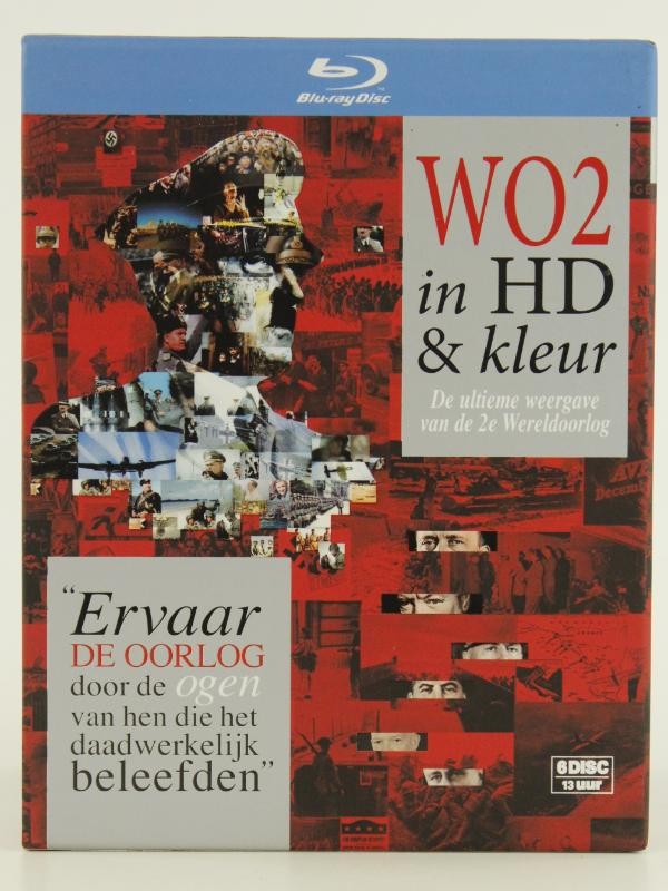 WO2 in HD & kleur – Blu-ray Boxset (6 Discs) - Kringwinkel