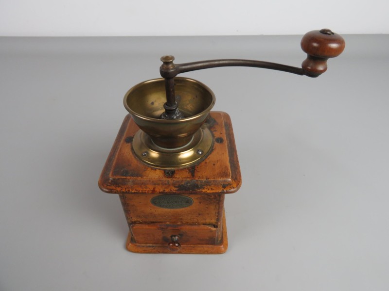 Brevet koffiemolen - Kringwinkel